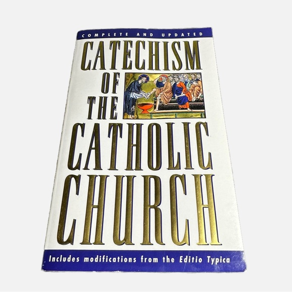 Doubleday | Accents | Catechism Of The Catholic Church Complete And ...